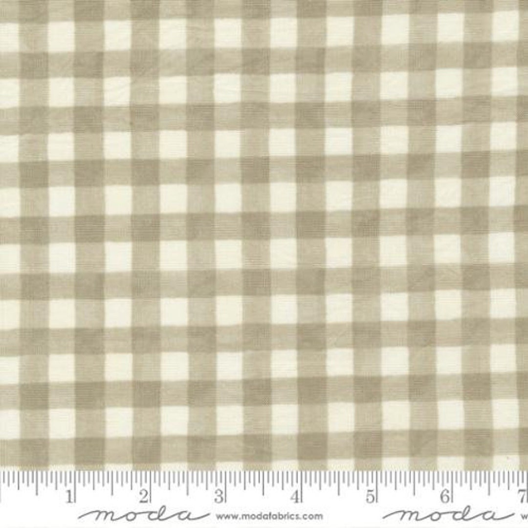 Harvest Wishes - Deb Strain - Fall Gingham - Shadow - 56065-11 - Fabric ...