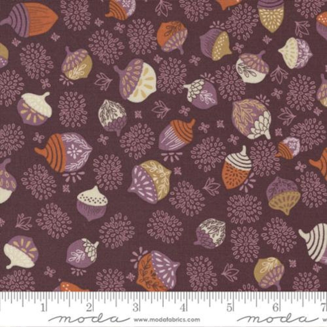 Slow Stroll - Fancy That Design House - Acorn Toss - Plum - 45542-18 ...