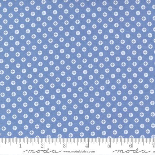 Sunwashed Corey Yoder Polka Dots Sky 29166-40 Fabric - Etsy