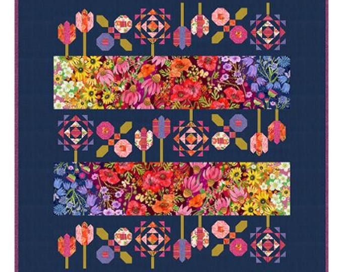 Superbloom Quilt Kit - Gathering Wildflowers - Robin Pickens - KIT48780 ...