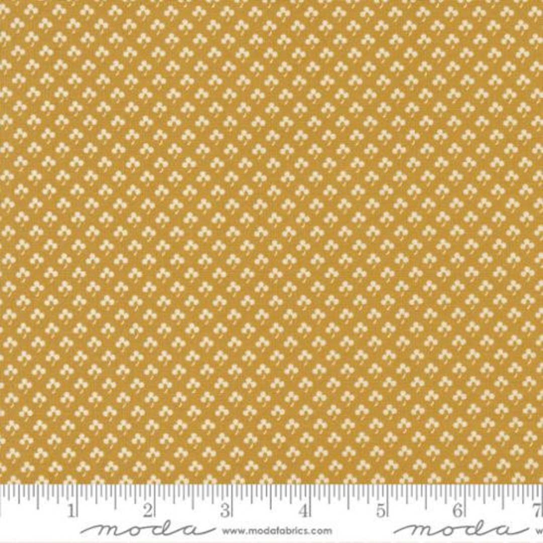Union Square - Minick & Simpson - Clover - Gold - 14957-14 - Fabric is ...