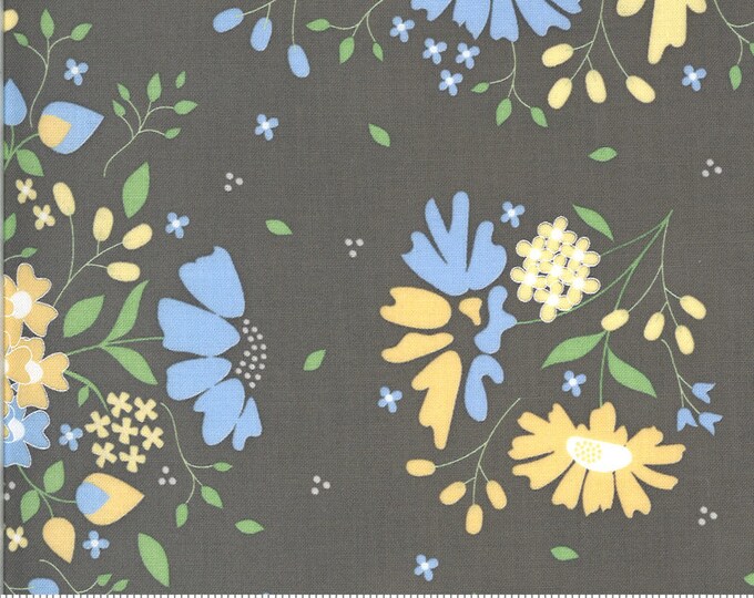 Spring Brook - Corey Yoder - Hope Springs - Slate - 29110-13 - Fabric ...