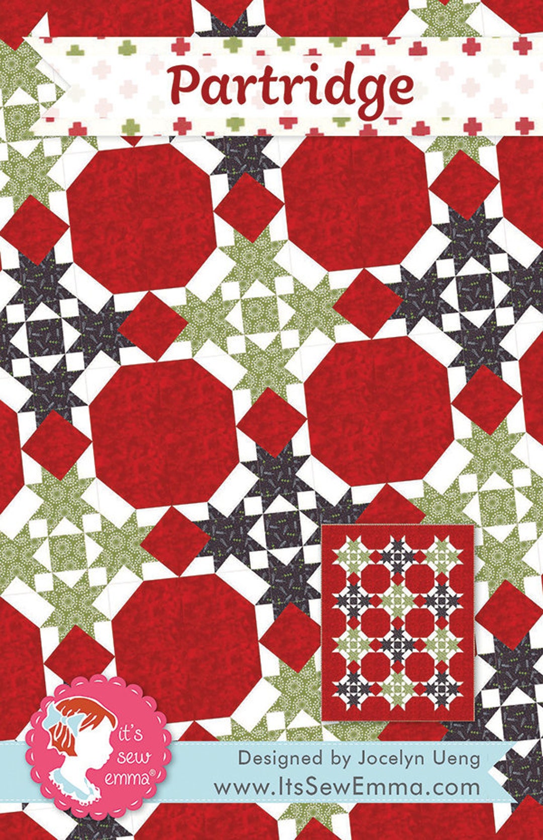 Partridge Quilt Pattern - Its Sew Emma - ISE-230G - Etsy