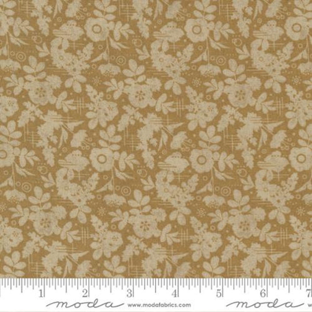 Decorum - Basic Grey - Honor - Caramel - 30683-20 - Fabric is Sold in 1 ...