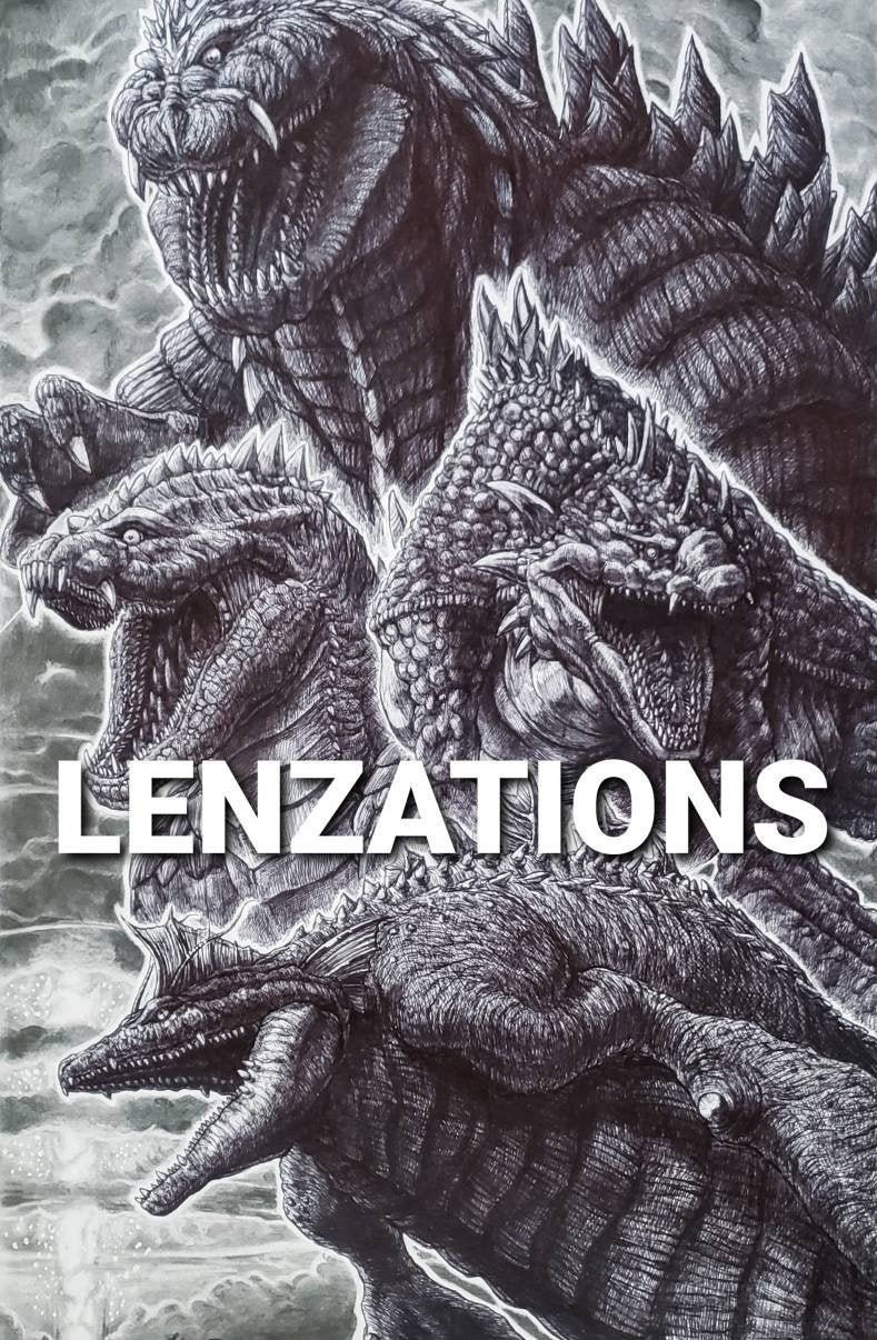 Godzilla Singular Point Print Poster - Etsy