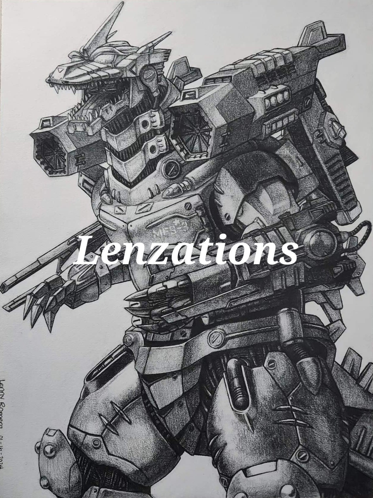Kiryu Heavy Arms Mechagodzilla 2003 Print Poster - Etsy