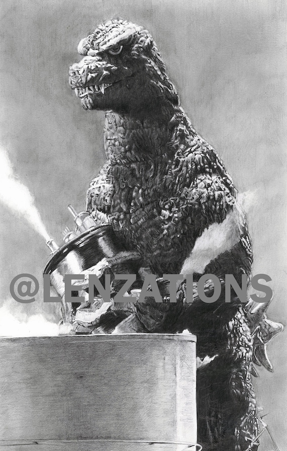 Godzilla 1984 Poster