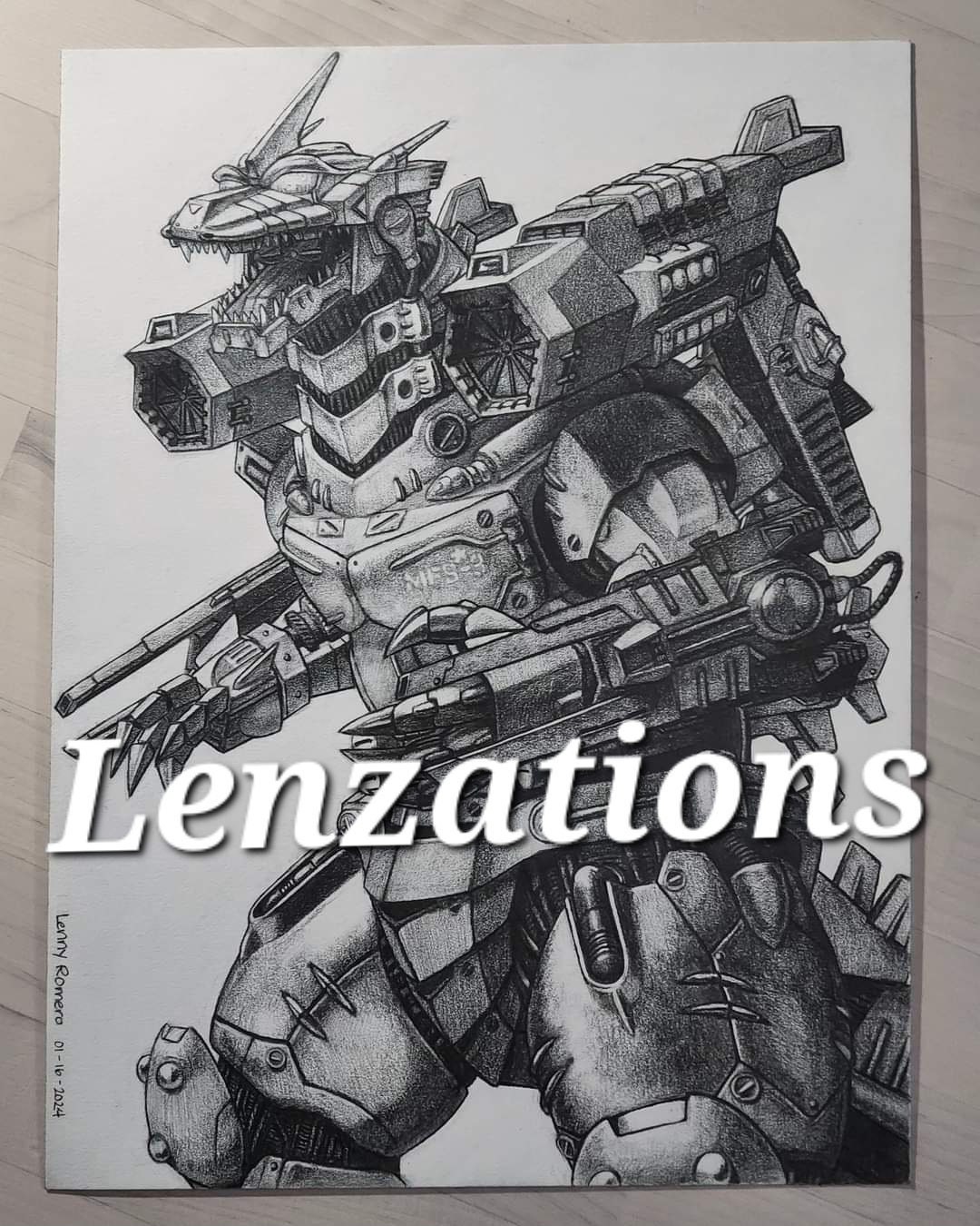 Kiryu Heavy Arms Mechagodzilla 2003 Print Poster - Etsy