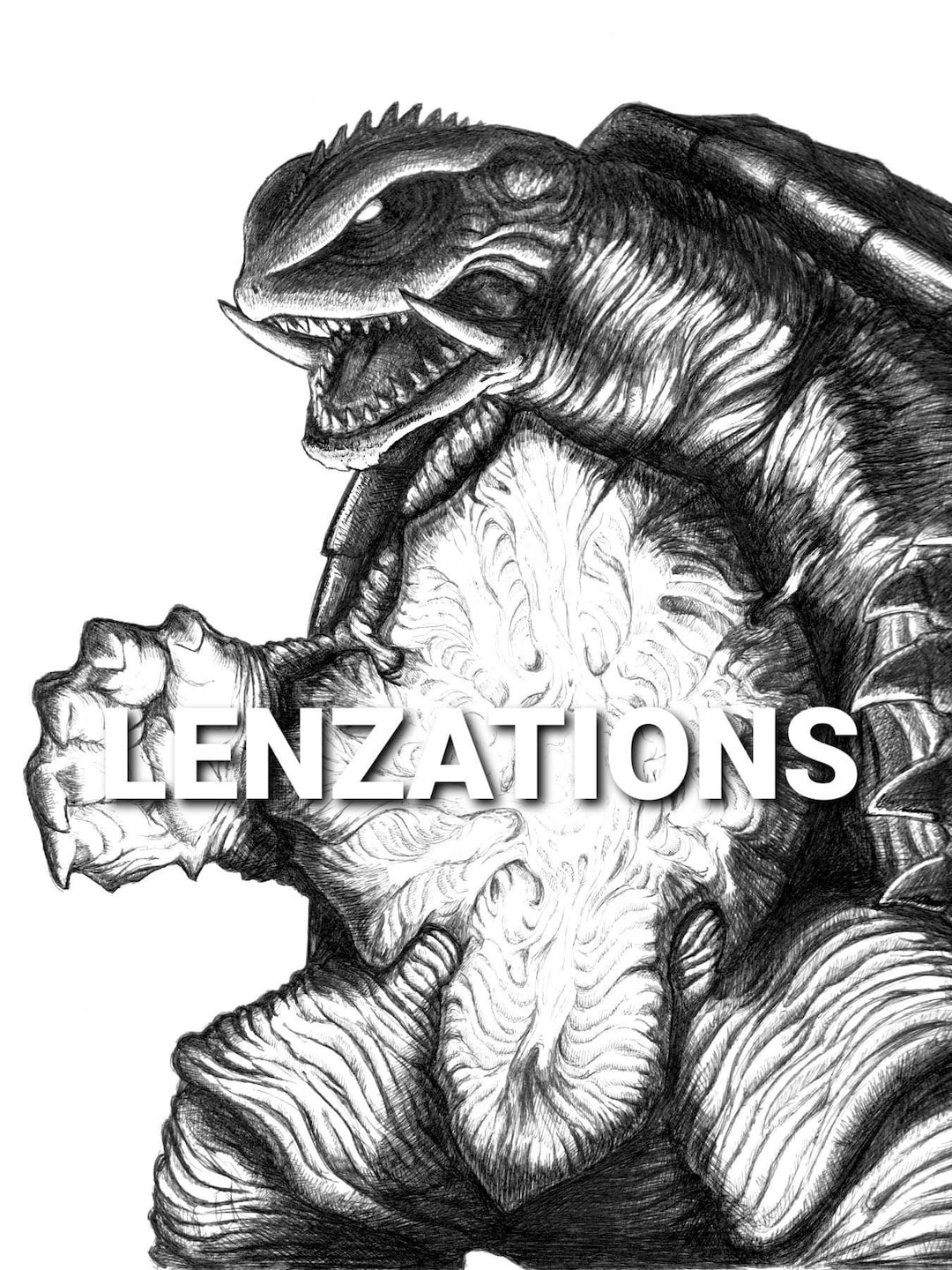 Gamera 1996 Print Poster - Etsy