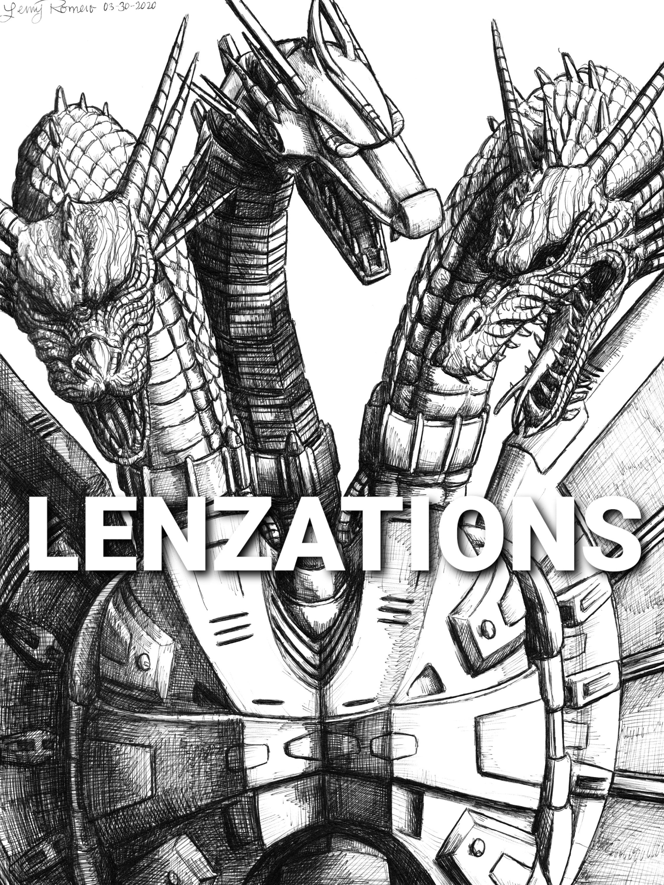 Impresión de Mecha King Ghidorah Póster - Etsy México