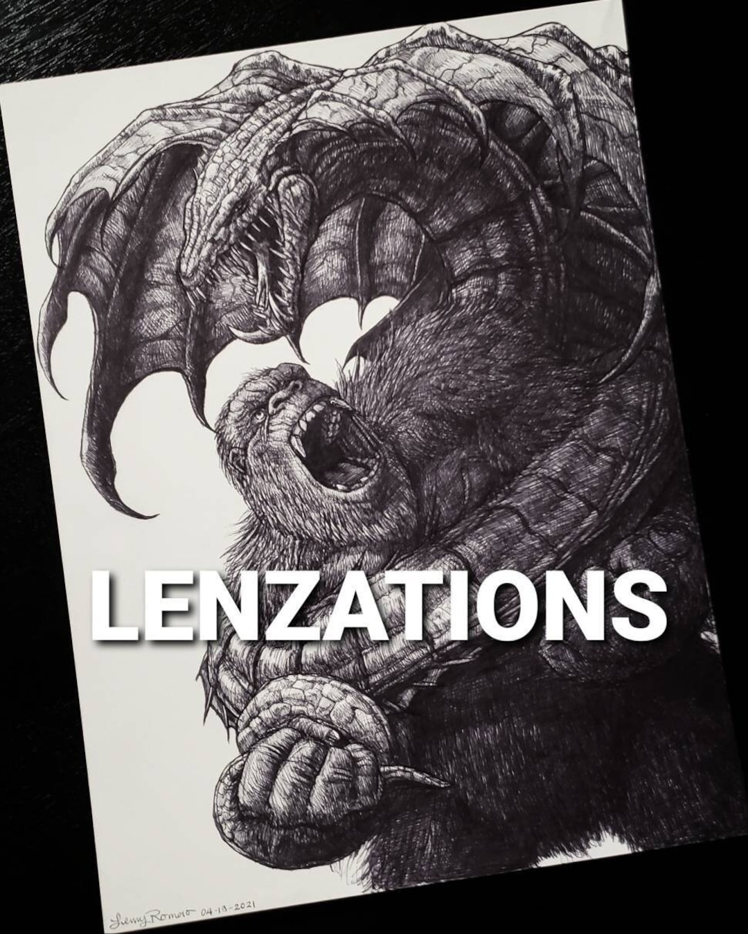 Kong Vs Warbat Print Poster - Etsy