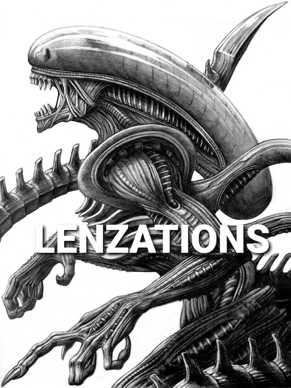 Xenomorph Poster The 'Alien: Covenant' Poster Pays Homage To The