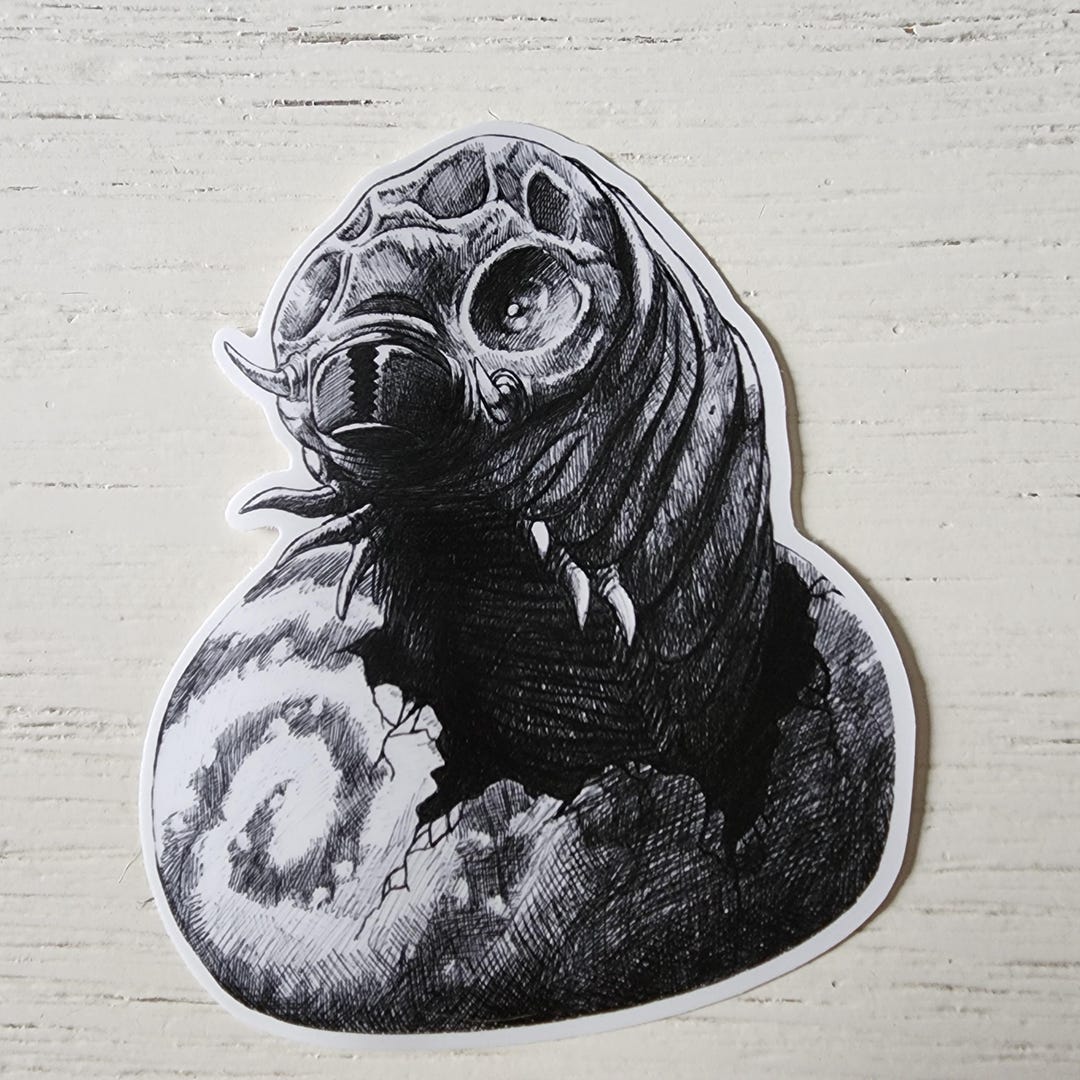 Mothra 1992 Larva Form Sticker - Etsy