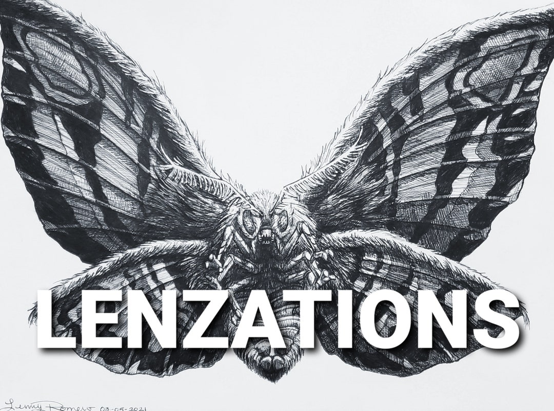 Mothra Personal Design Print Poster - Etsy