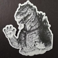 Godzilla Vs. Mechagodzilla 1993 Toho Japanese Chirashi Movie Poster ...