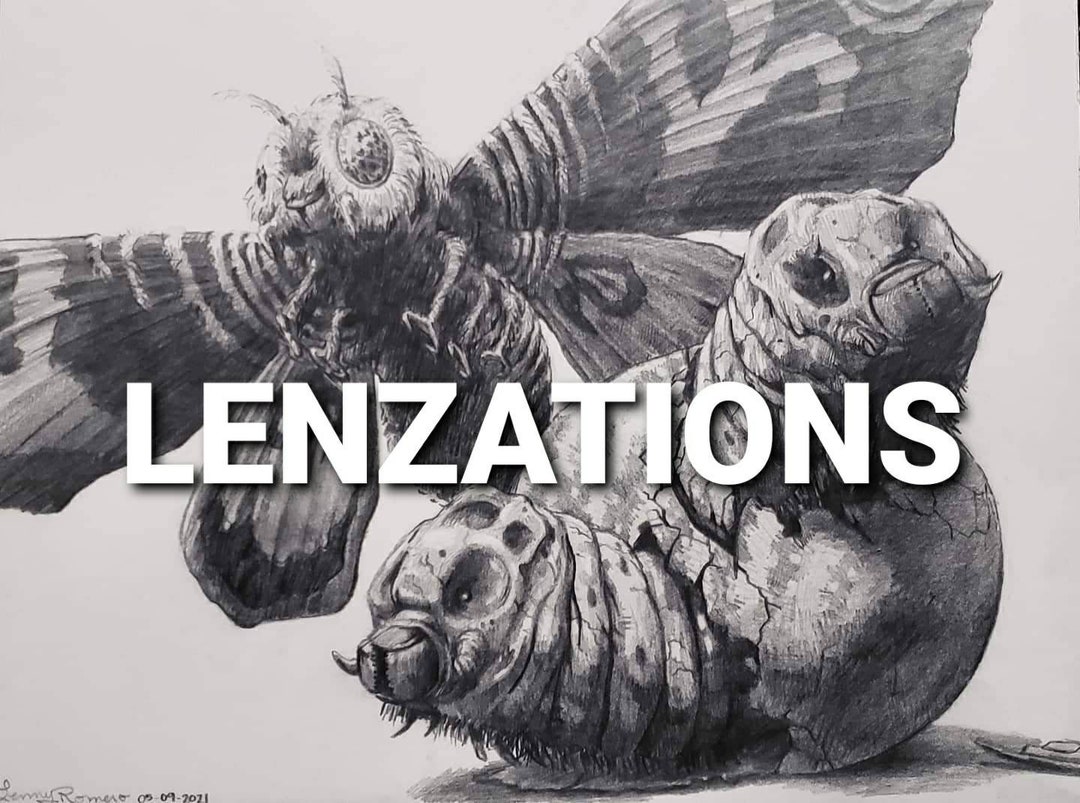 Mothra 1964 With Larva Print Poster - Etsy