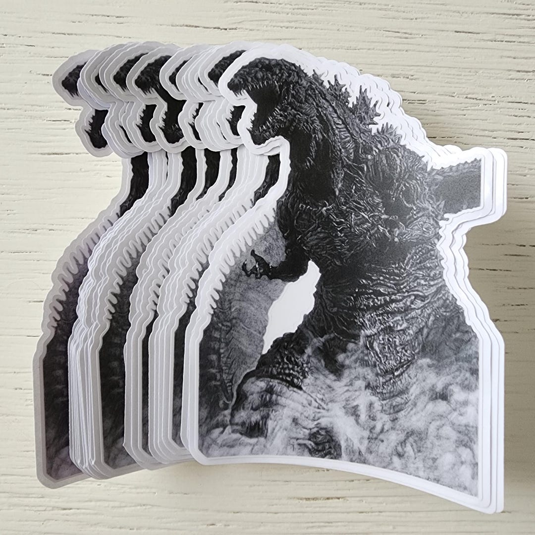 Godzilla 2016 Shin Godzilla Sticker - Etsy
