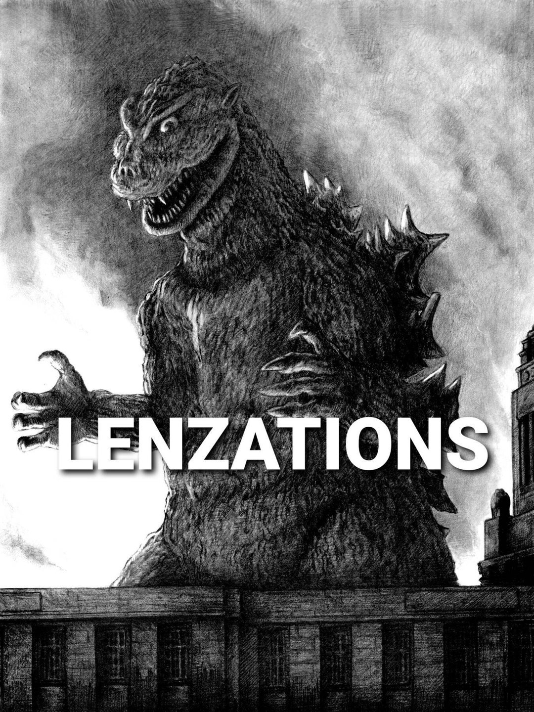 Godzilla 1954 Fan Art