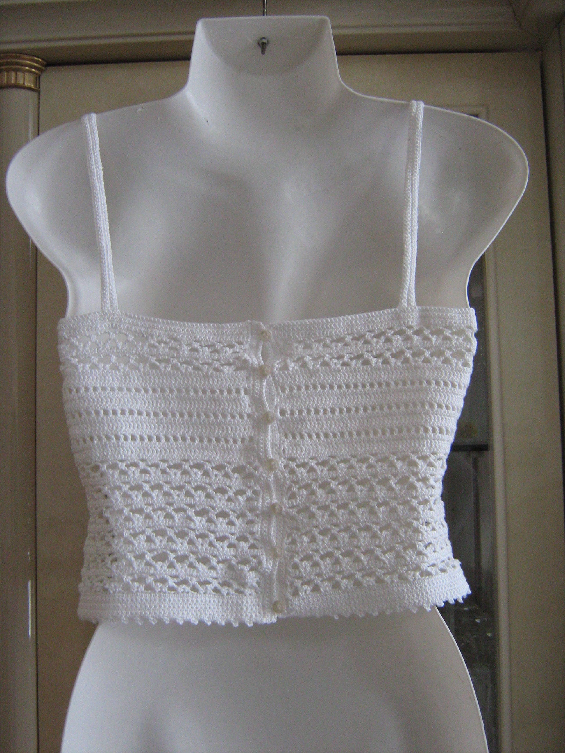 Light Longline Bra in the Hook T. Hand-made 34/36 - Etsy