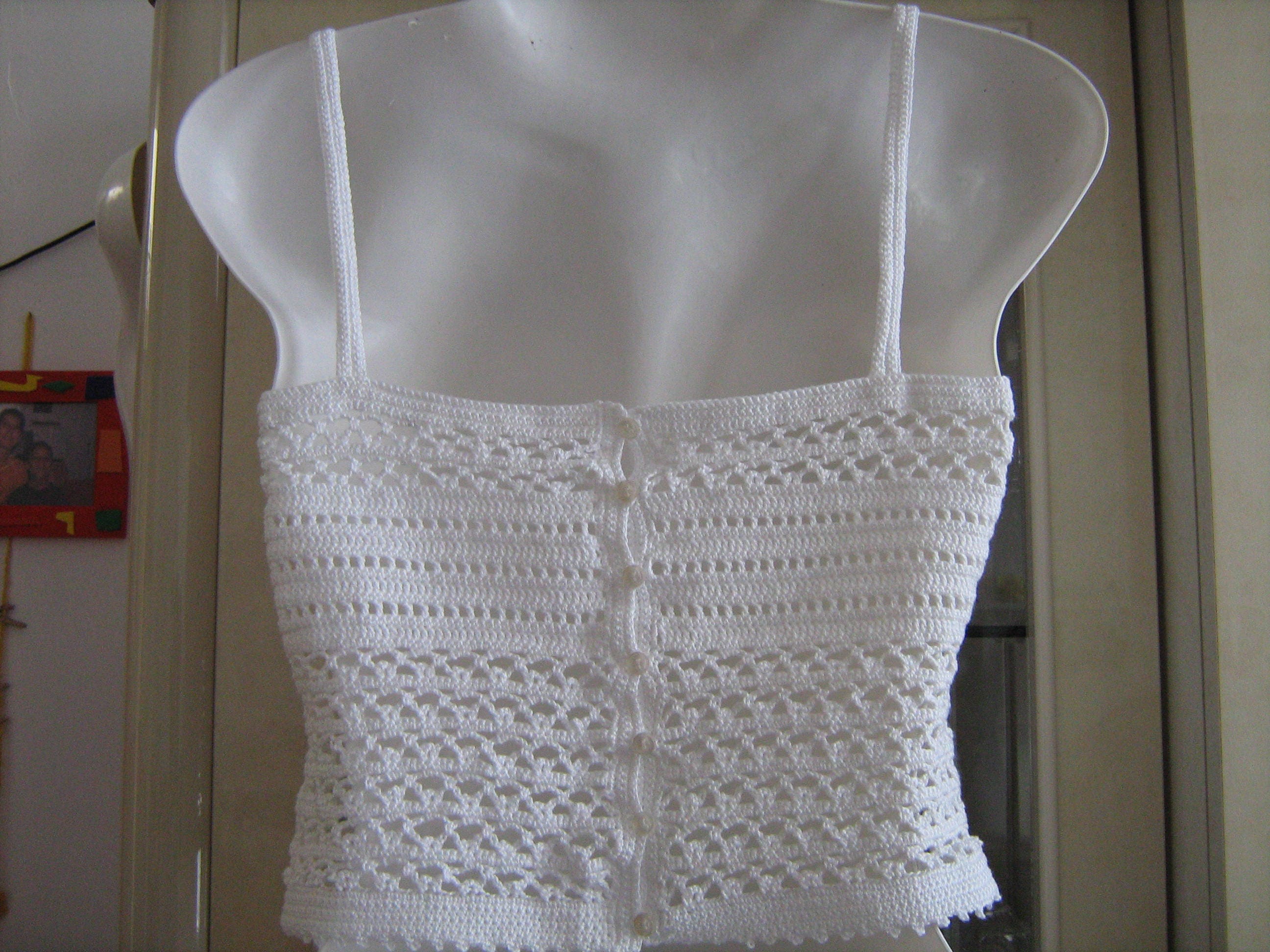 Light Longline Bra in the Hook T. Hand-made 34/36 - Etsy