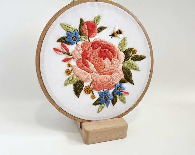 Beechwood Hoop Display Stand - Etsy