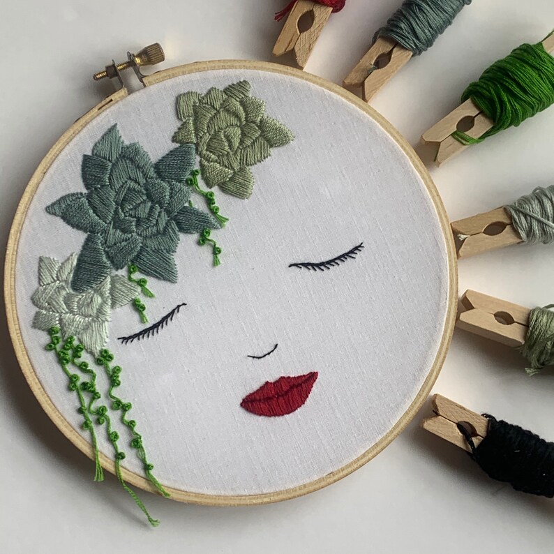 Antheia-goddess of Gardens and Flowers PDF Pattern Digital | Etsy