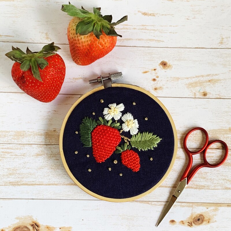 Strawberry Kit - Etsy