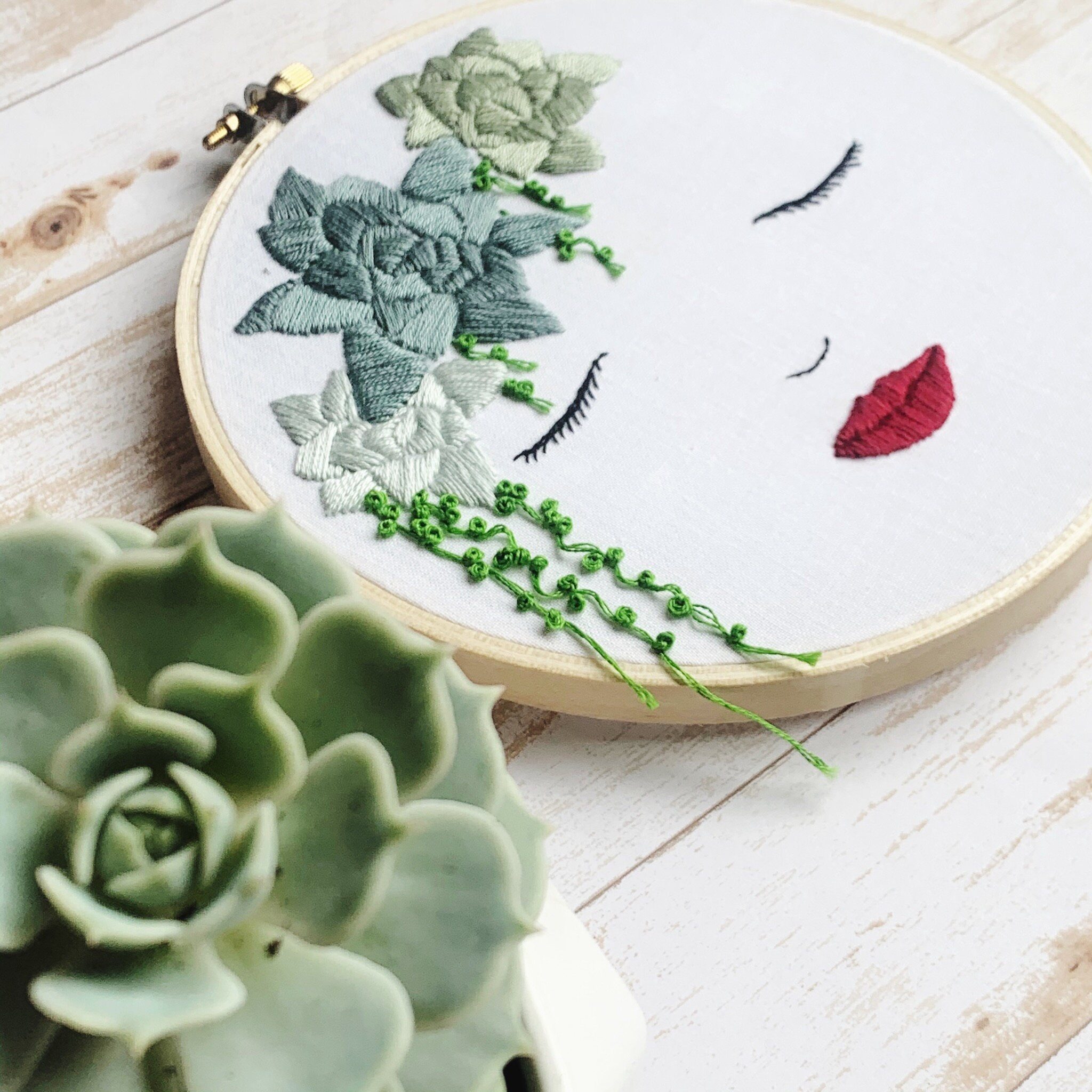 Antheia-goddess of Gardens and Flowers PDF Pattern Digital - Etsy