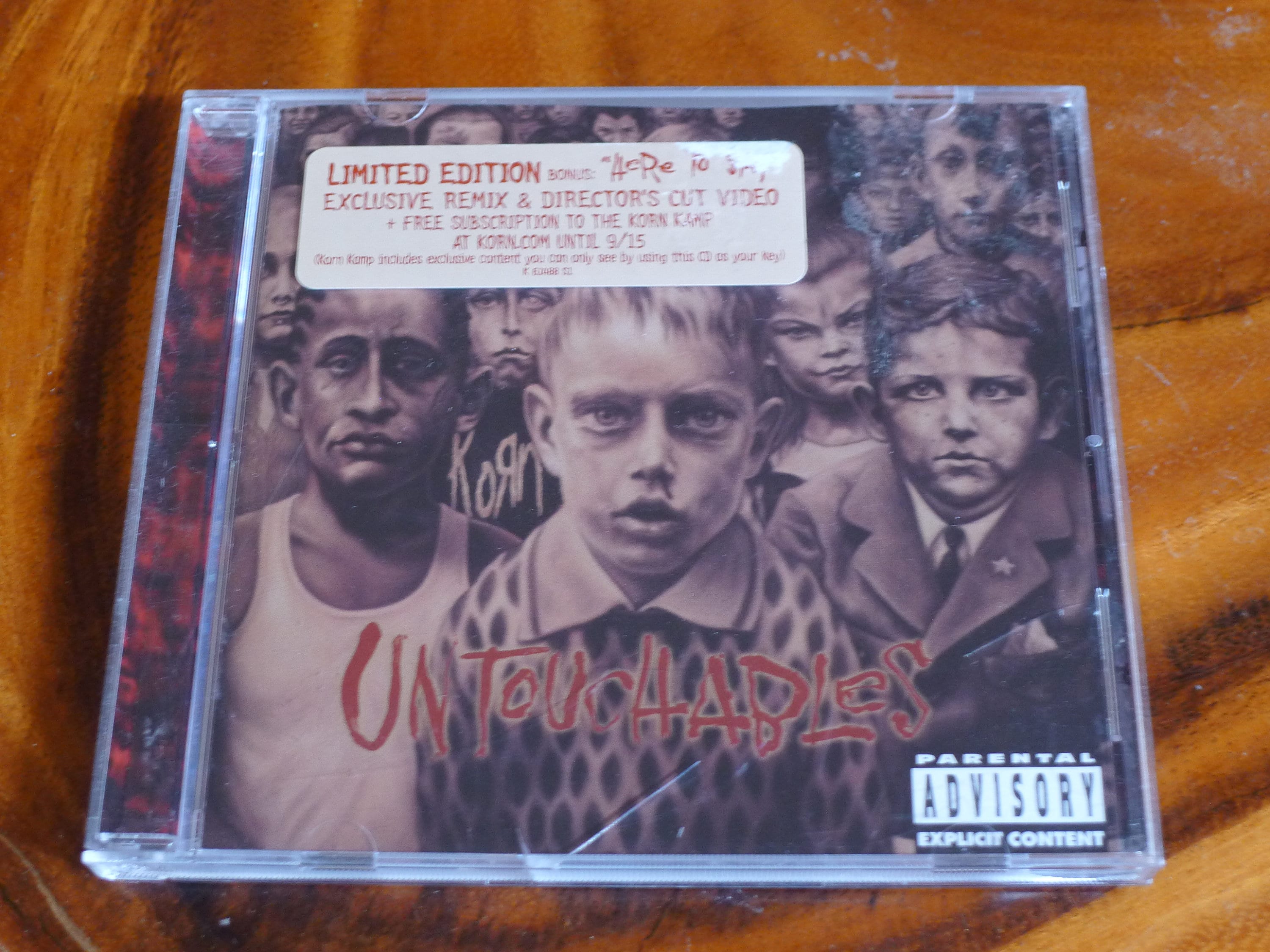 Untouchables Korn