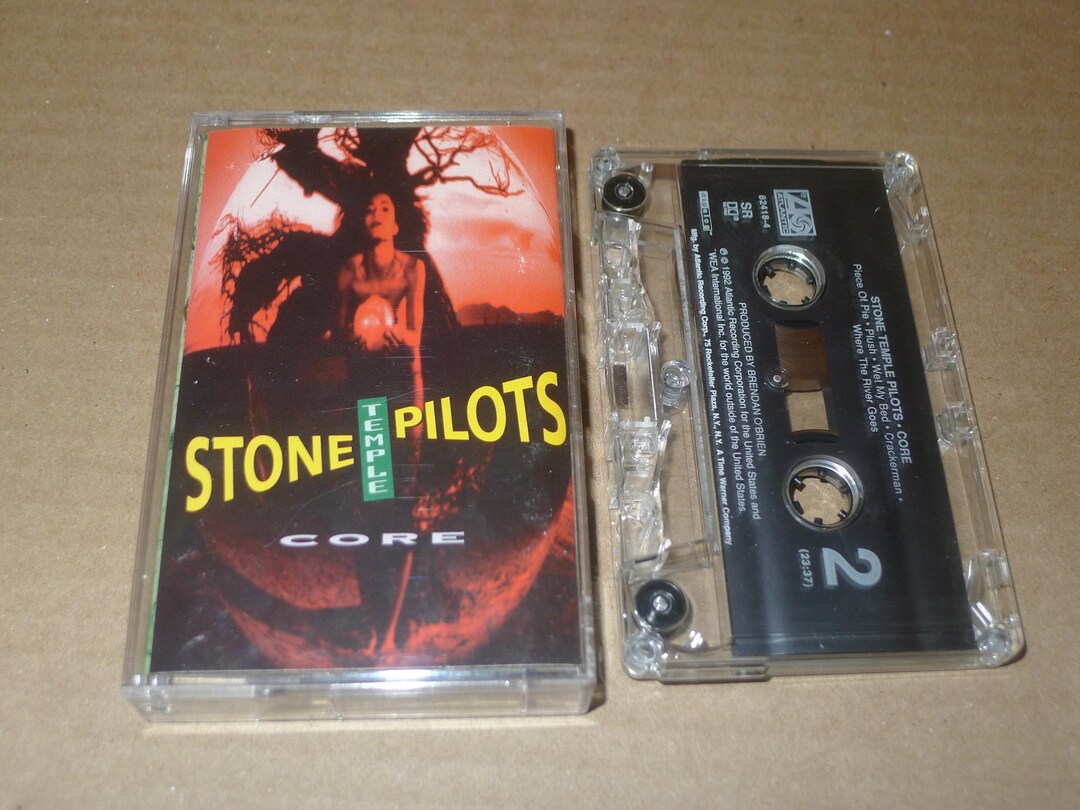 Stone Temple Pilots CORE Cassette Tape 1992 - Etsy
