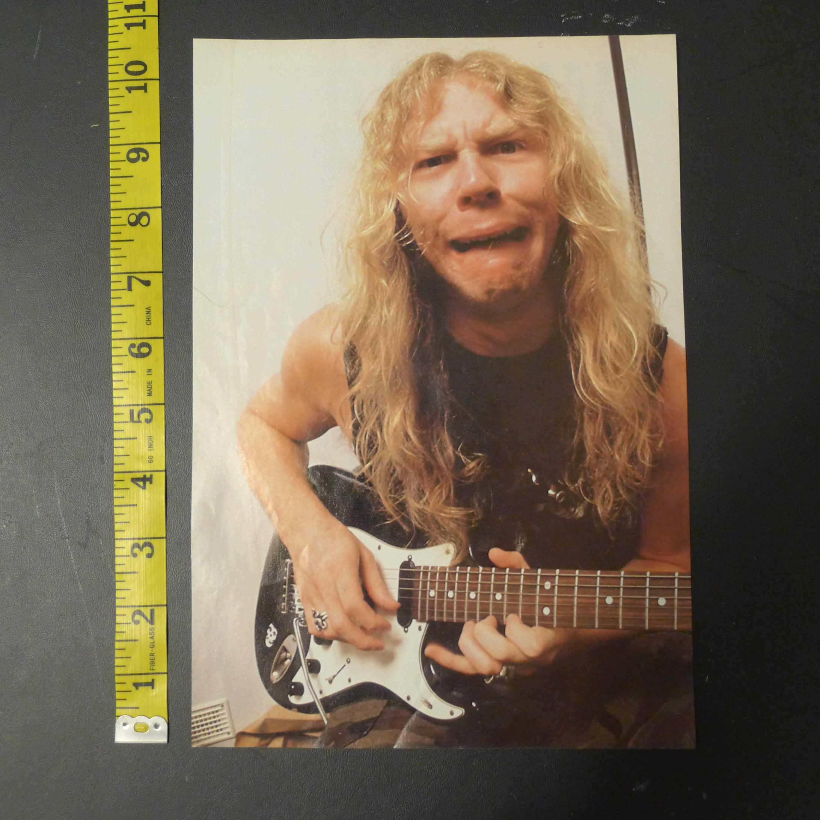 James Hetfield 80s Live