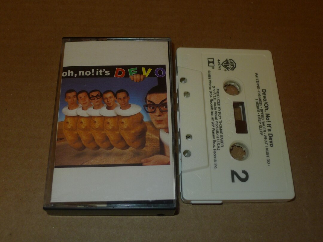 DEVO Oh No CASSETTE Tape 1982 Punk - Etsy