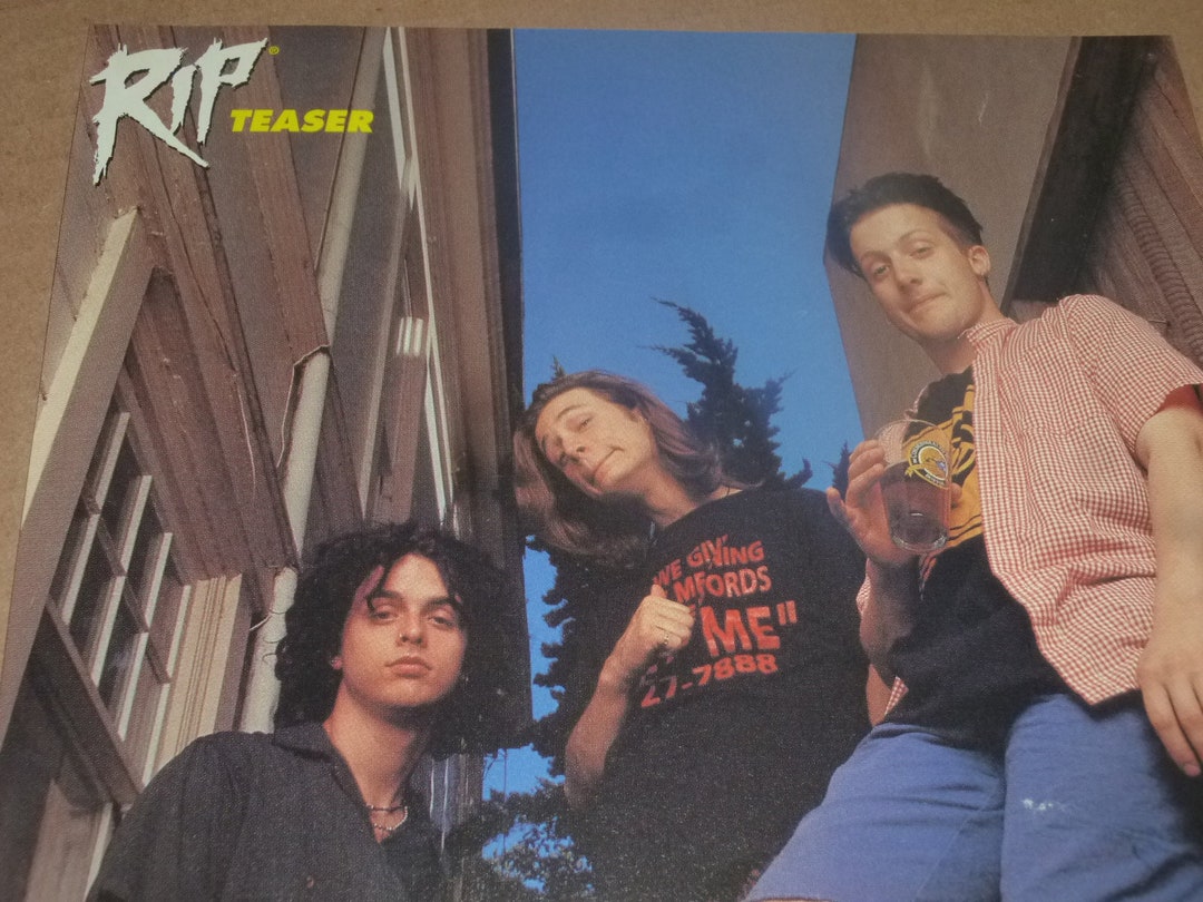GREEN DAY Clipping PINUP Punk Band 90'S - Etsy