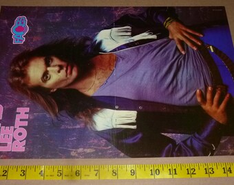 David Lee Roth Posters - Etsy