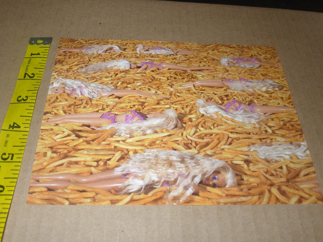 BARBIE at the Beach CLIPPING Vintage Fries - Etsy