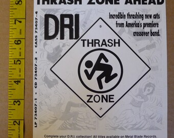 Thrash Zone - Etsy