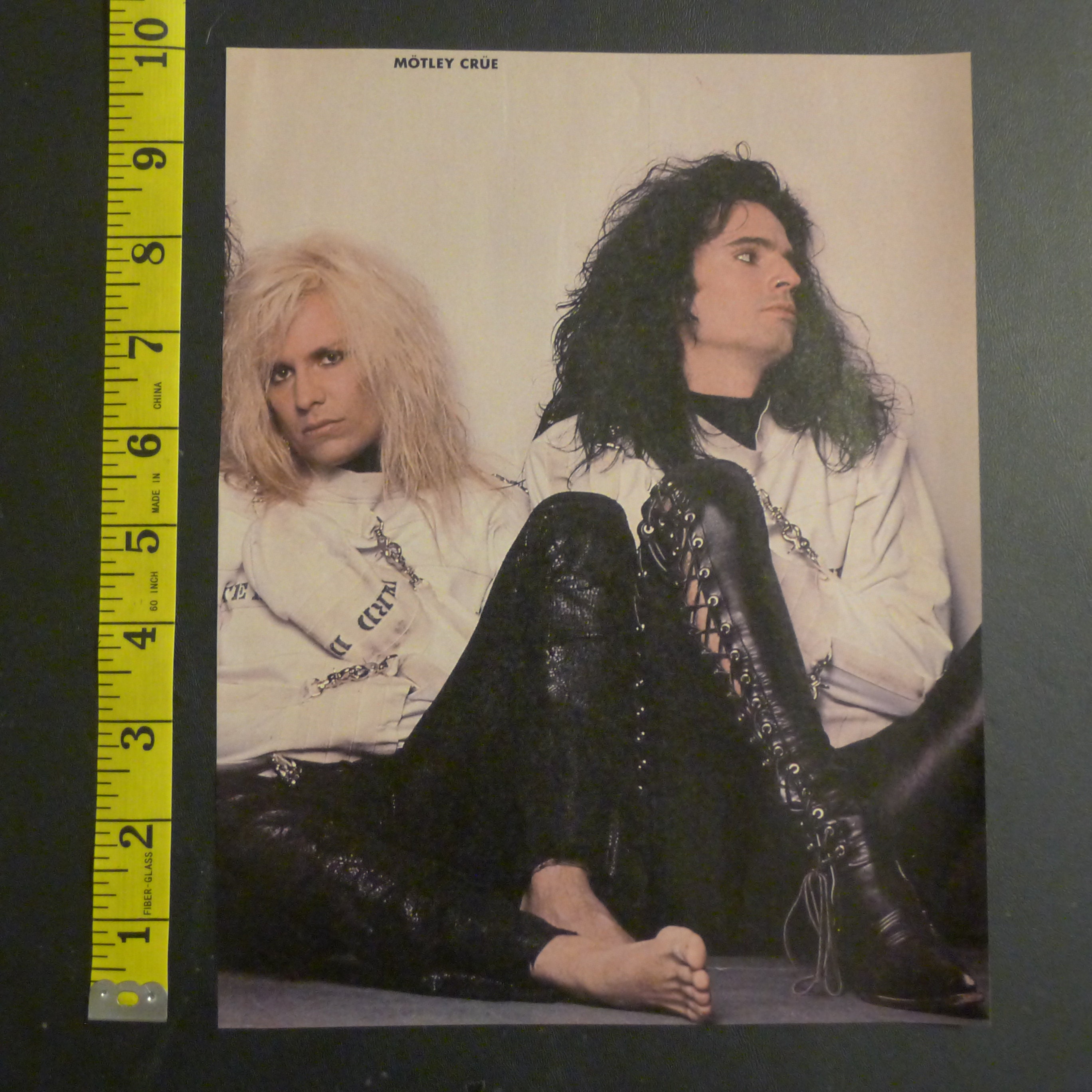 Motley Crue Dr Feelgood Era