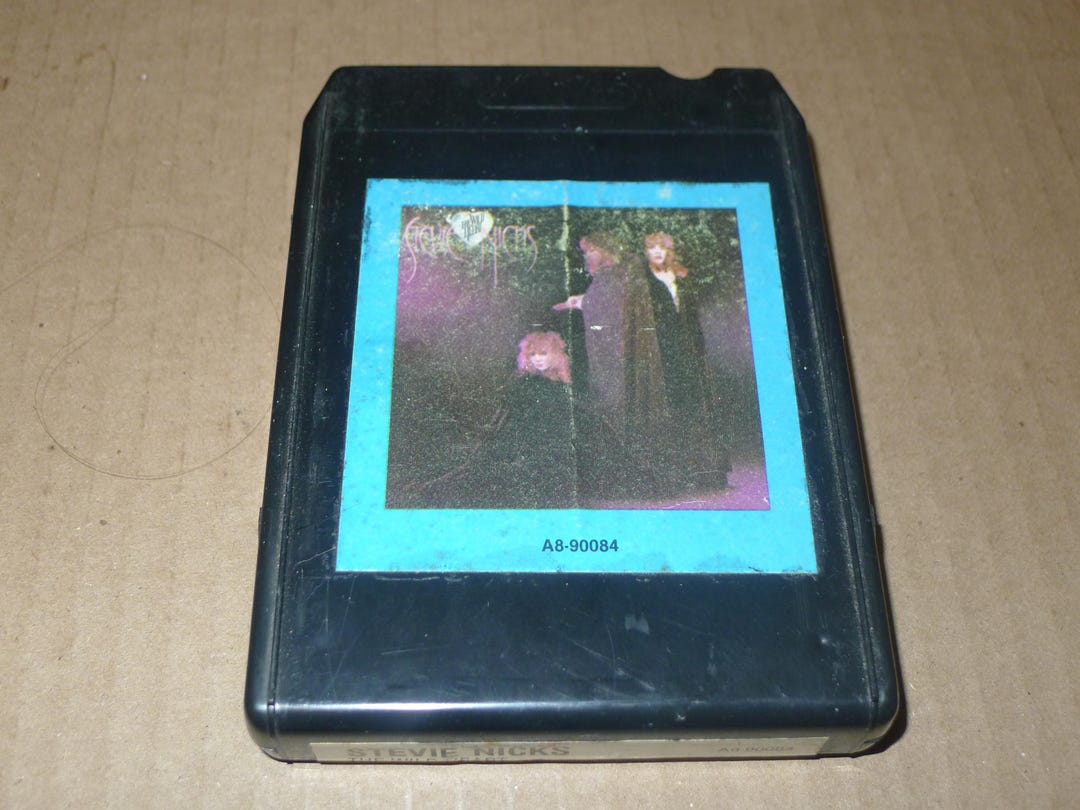 STEVIE NICKS the Wild Heart 8 TRACK Tape Cartridge 1983 - Etsy