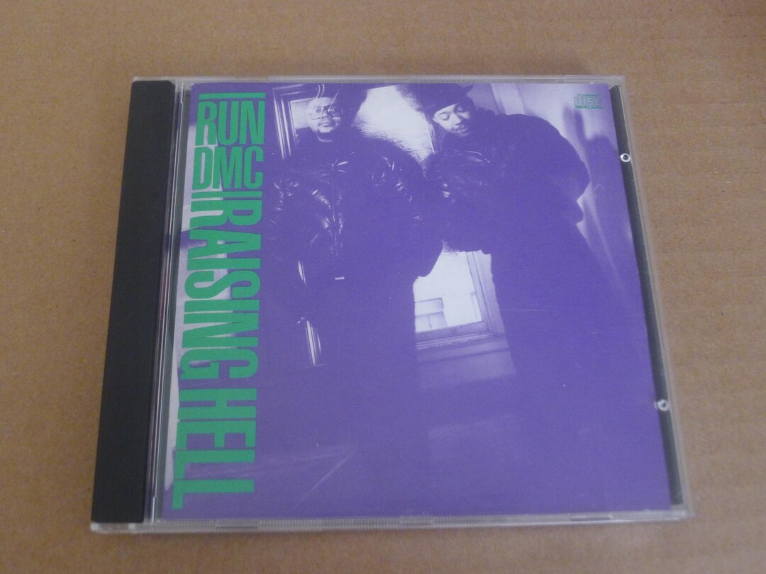 RUN-DMC Raising Hell CD Hip Hop 1986 - Etsy