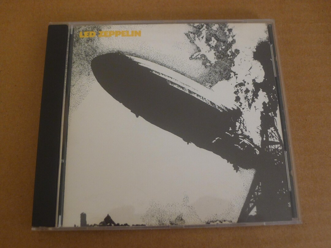 LED ZEPPELIN First Album CD - Etsy