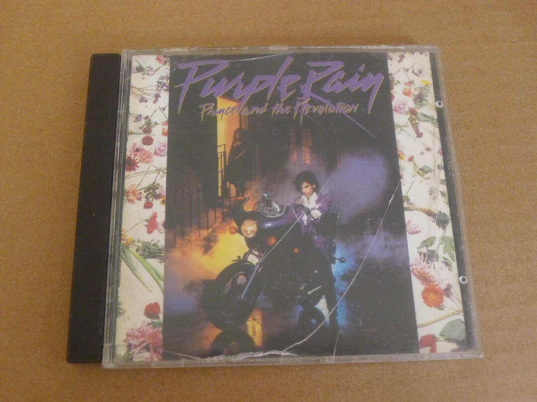 PRINCE Purple Rain CD Soundtrack - Etsy