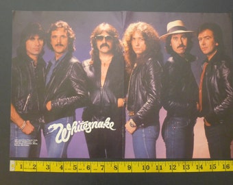 80s Hair Bands Posters - Etsy