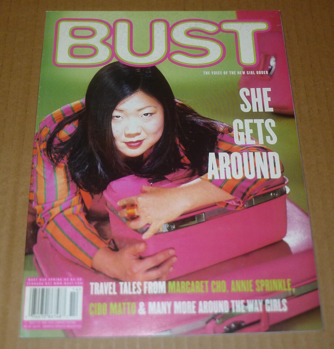 BUST Magazine 14 From 2000 Annie Sprinkle MARGARET CHO - Etsy