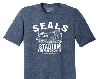 San Francisco Seals Baseball T Shirt - Etsy