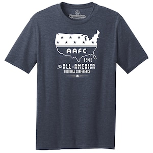 Throwbackmax 1946 AAFC All-america Football Conference Football Classic ...