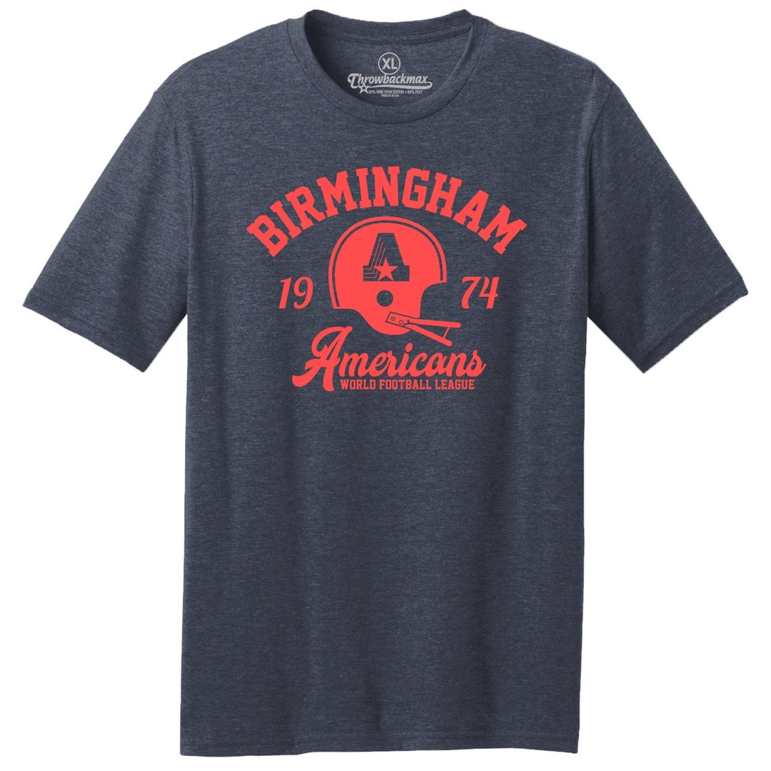 Throwbackmax Birmingham Americans 1974 WFL Football Classic - Etsy
