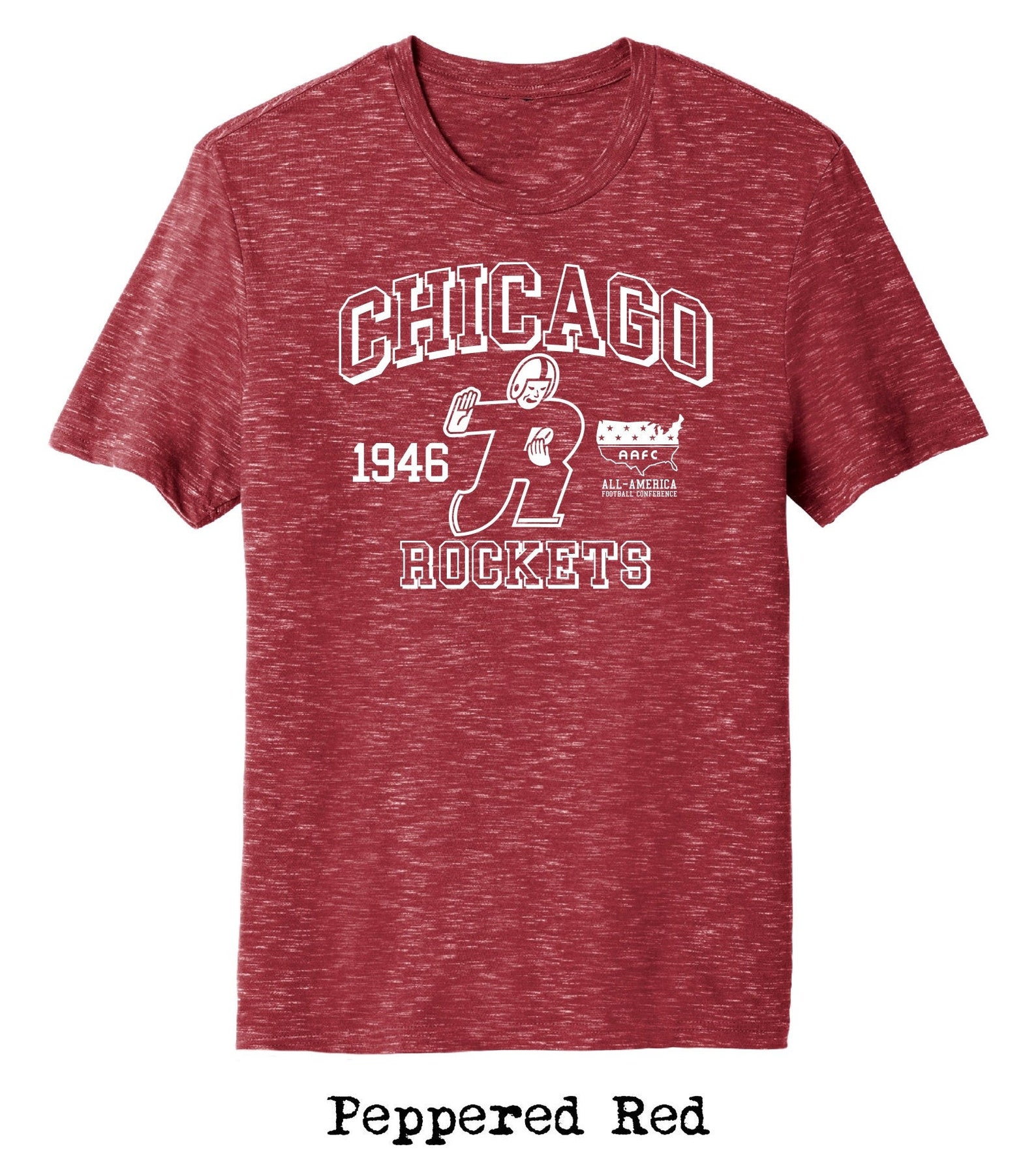 Chicago Rockets 1946 AAFC All-America Football Conference | Etsy