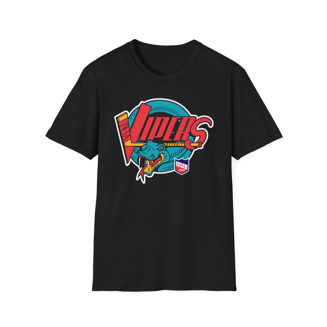 Detroit Vipers 1994 Hockey Classic Cut, Premium Blend Tee Shirt ...