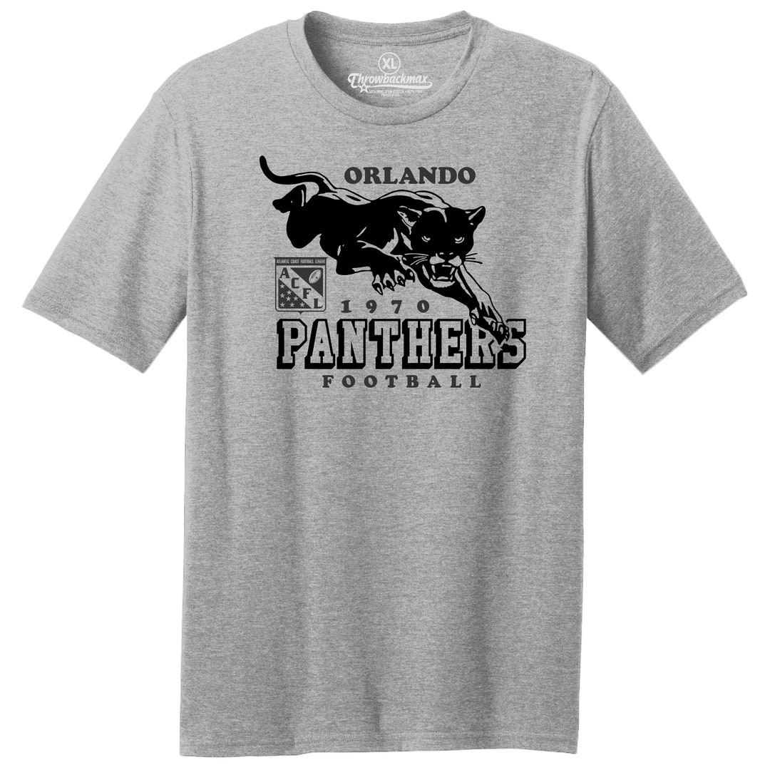 Throwbackmax Orlando Panthers 1970 ACFL Football Classic Cut, Premium ...