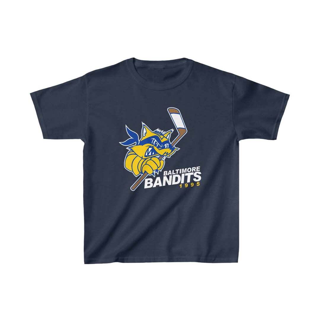 Throwbackmax Baltimore Bandits 1995 Hockey Classic Cut, Premium Blend ...